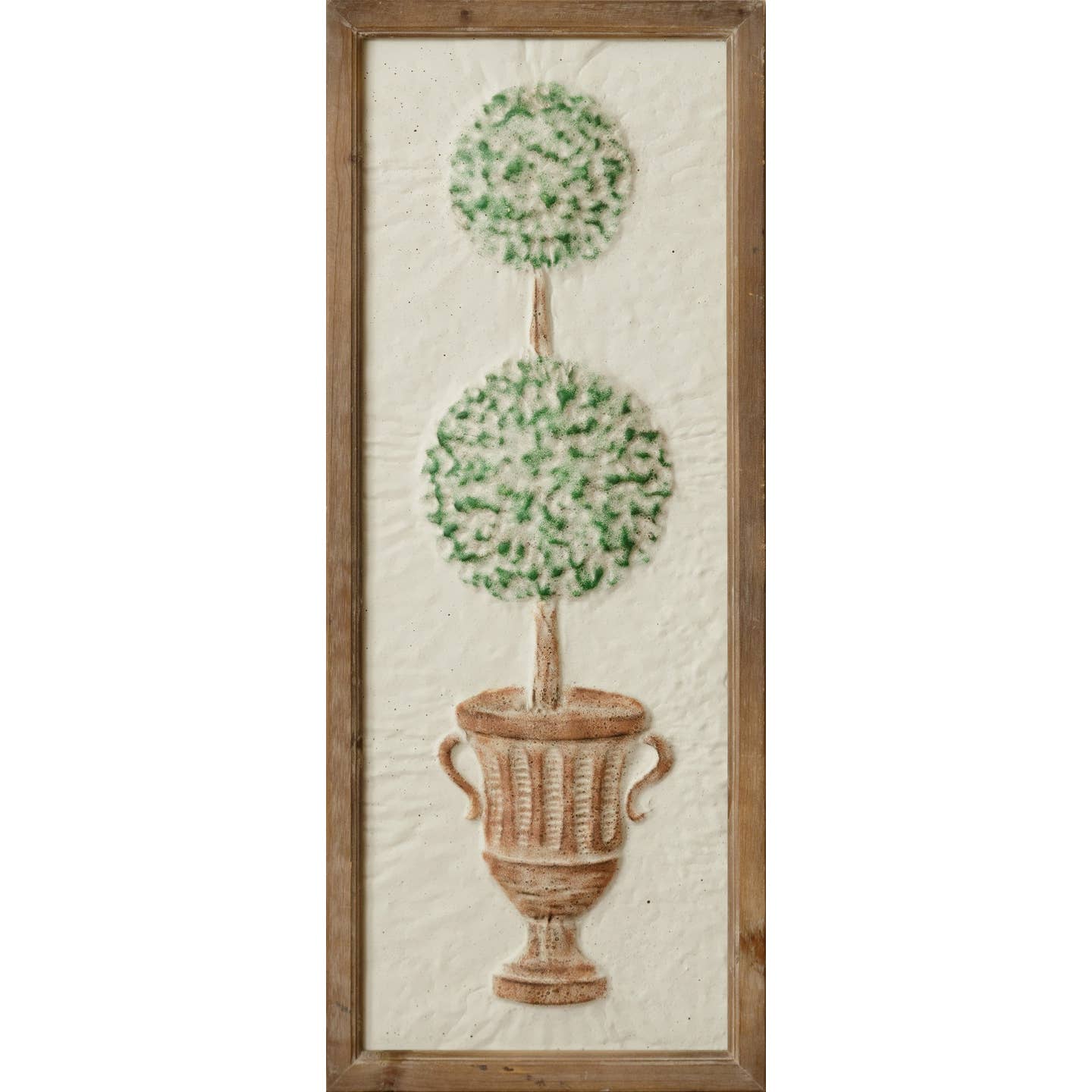 Embossed Topiary Wall Decor | The Crest Cafe & Shoppe