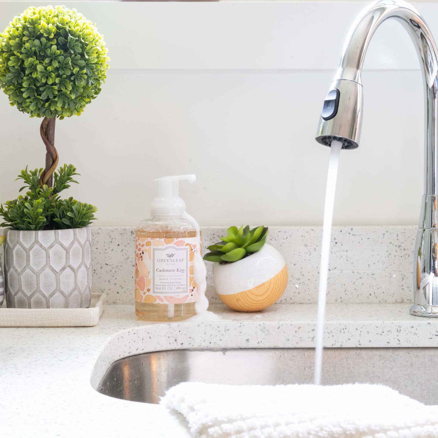 Greenleaf Foaming Hand Soap | The Crest Cafe & Shoppe