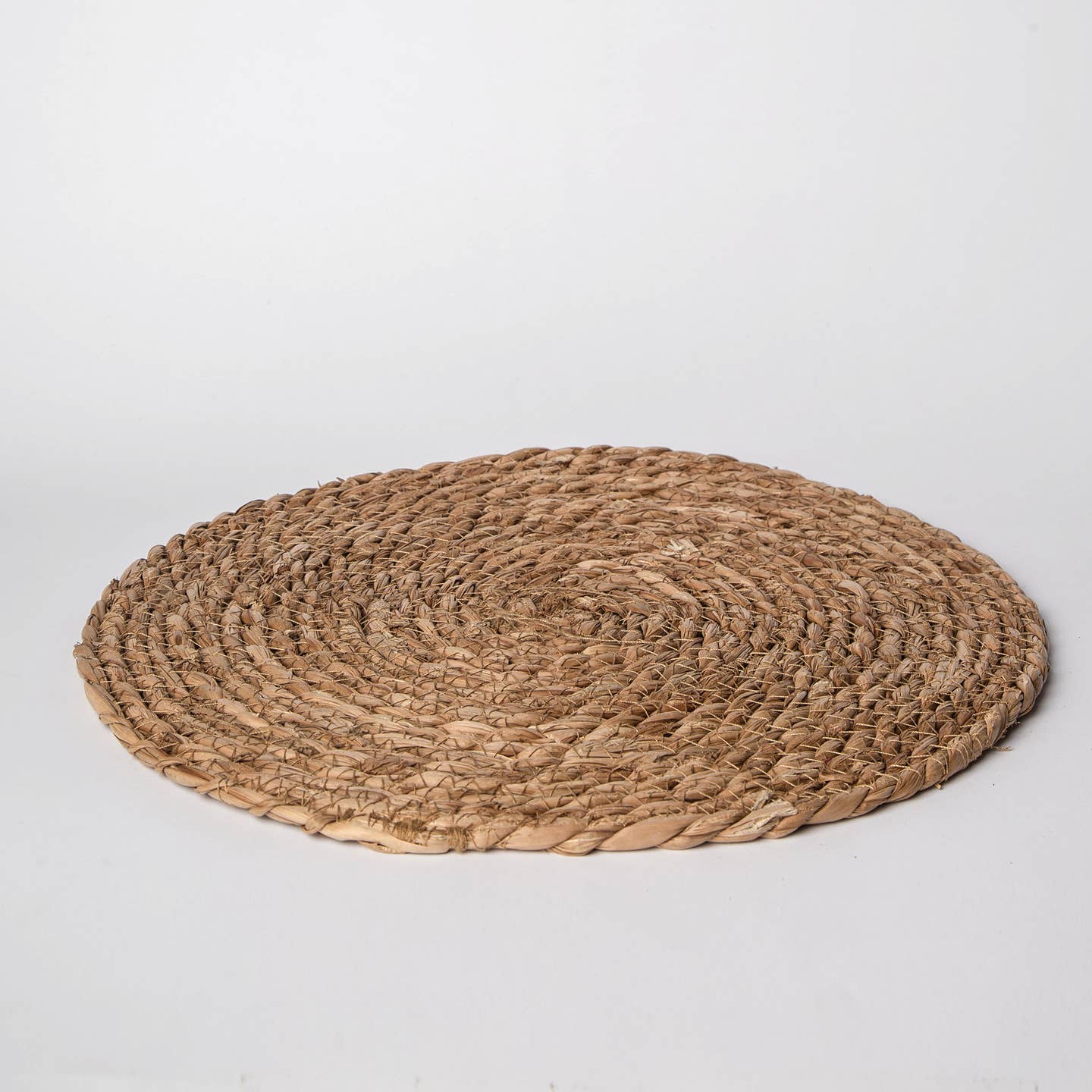 Round Rattan Placemat | The Crest Cafe & Shoppe