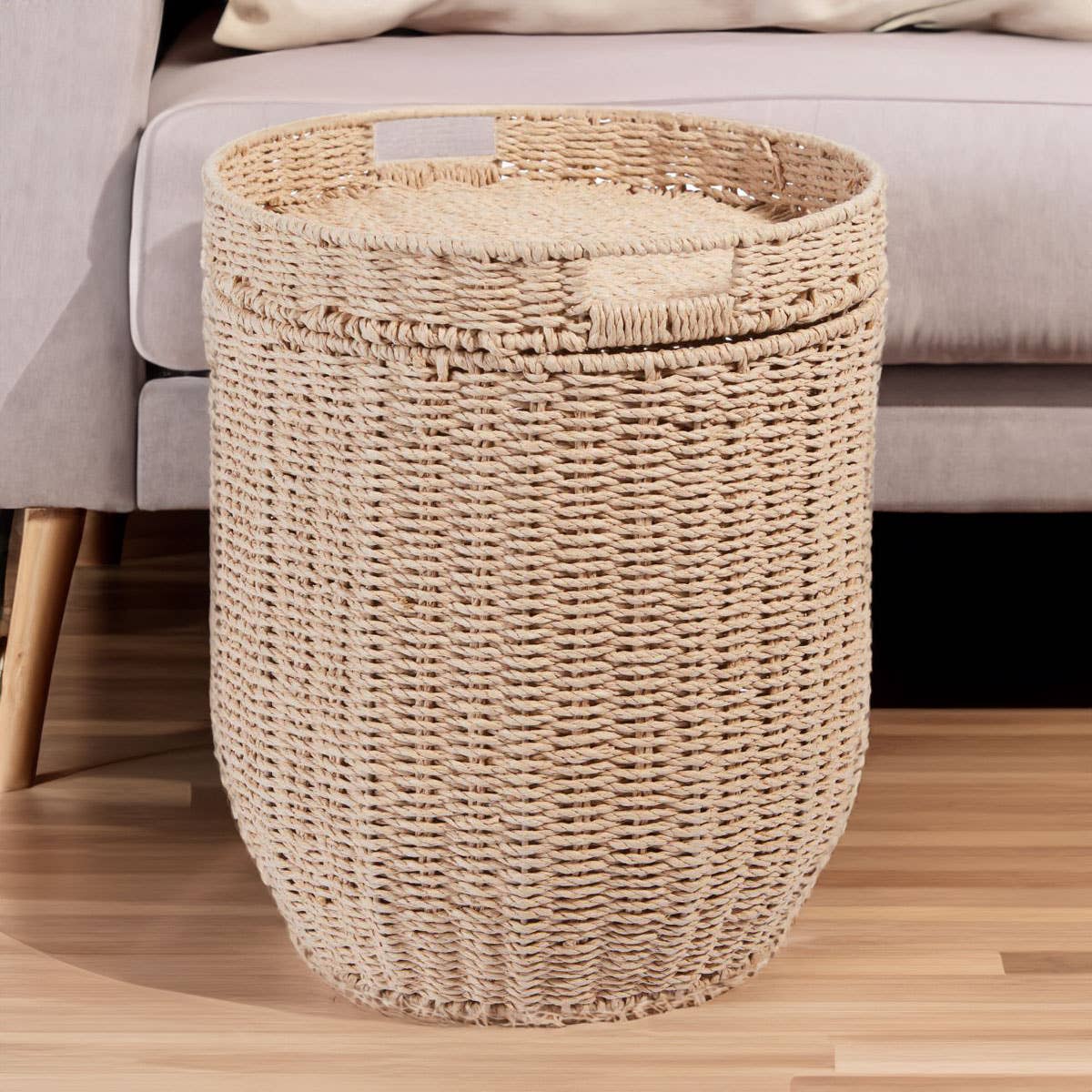 Rattan Basket/Tray Set | The Crest Cafe & Shoppe