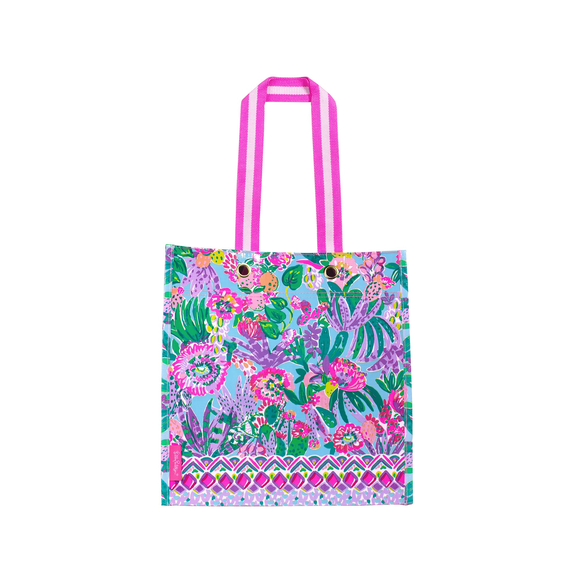 Lilly Pulitzer - Market Tote | The Crest Cafe & Shoppe